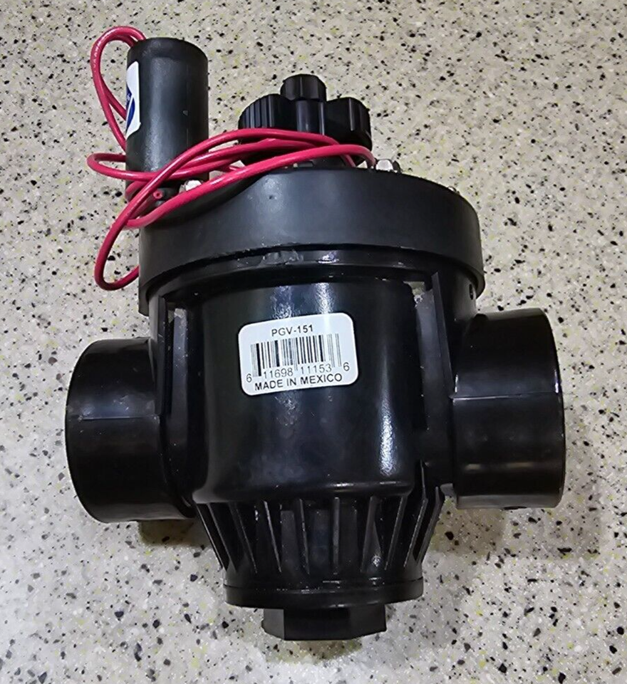 Hunter pgv-151 1.5 inch valve new unused 2024 date code | eBay