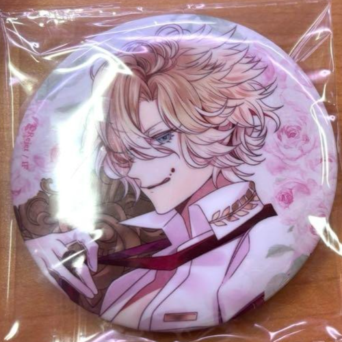 Japanese Anime Diabolik Lovers Can Badge Kou Mukami Throne of Summer ...