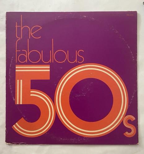 Various Artists The Fabulous Fifties Record Album Vinyl 2 LP P2S 5510 ...
