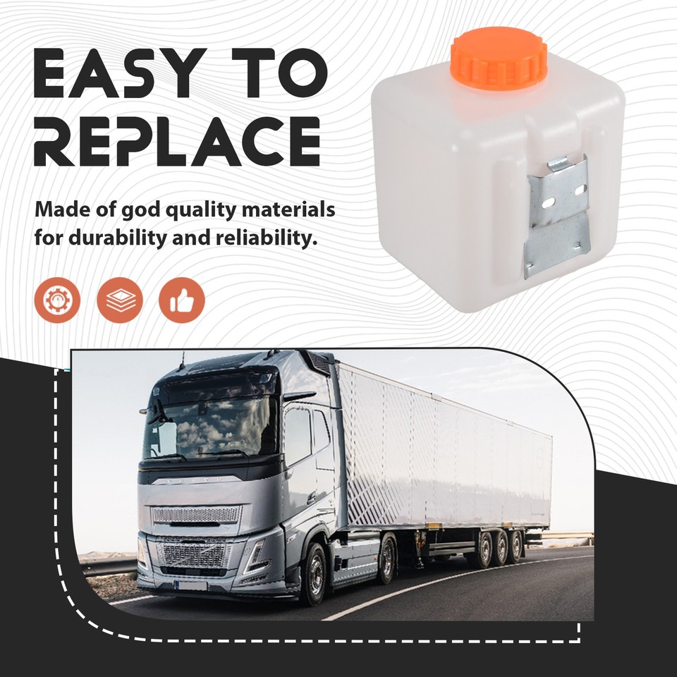 2.5L Air Parking Heater Tank Square Oil Storage with Cover for Car4682 ...