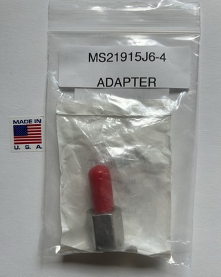 MS21915J6-4 MS21915-6-4C MS21915-6-4J MS21915C6-4 Adapter Material Cert ...