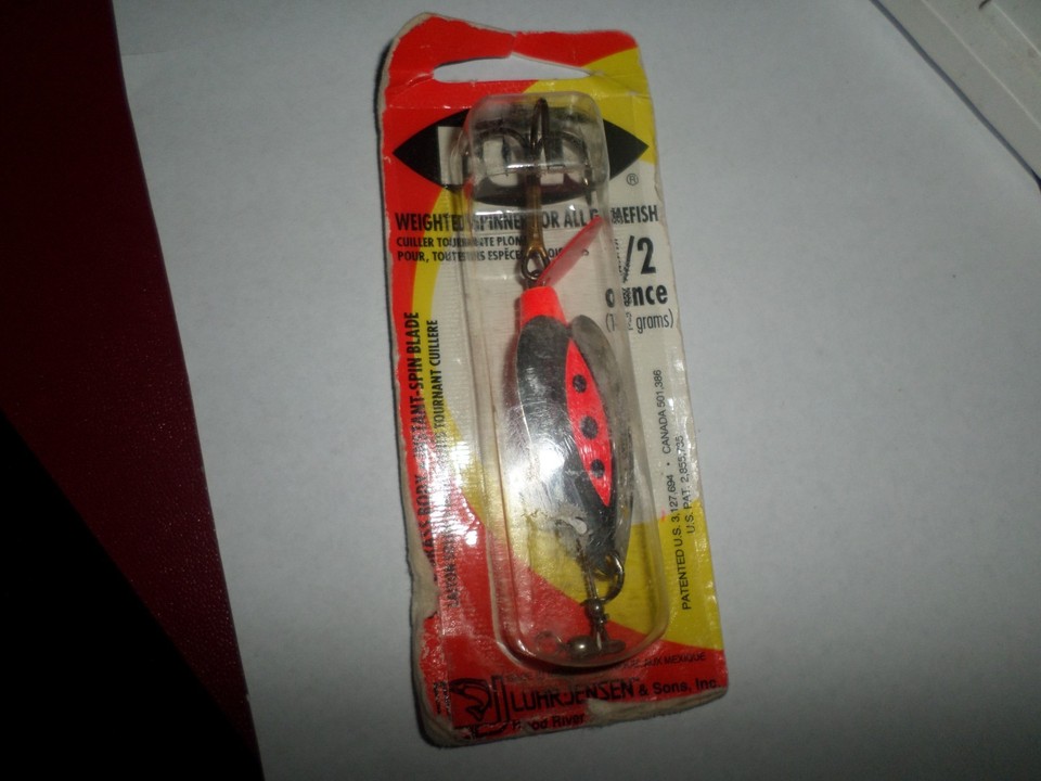 Luhr Jensen Les Davis BOLO Weighted Spinner 1/2 oz. For all gamefish | eBay