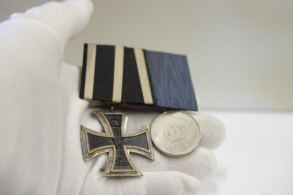 WWI German Iron Cross 2nd Class Medal Bar | eBay