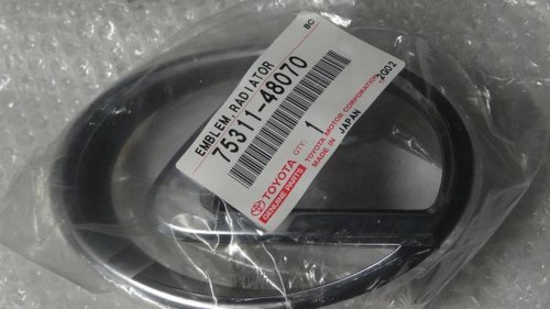 04-09 OEM NEW LEXUS RX330 RX350 RX400H FRONT CHROME GRILLE EMBLEM L ...