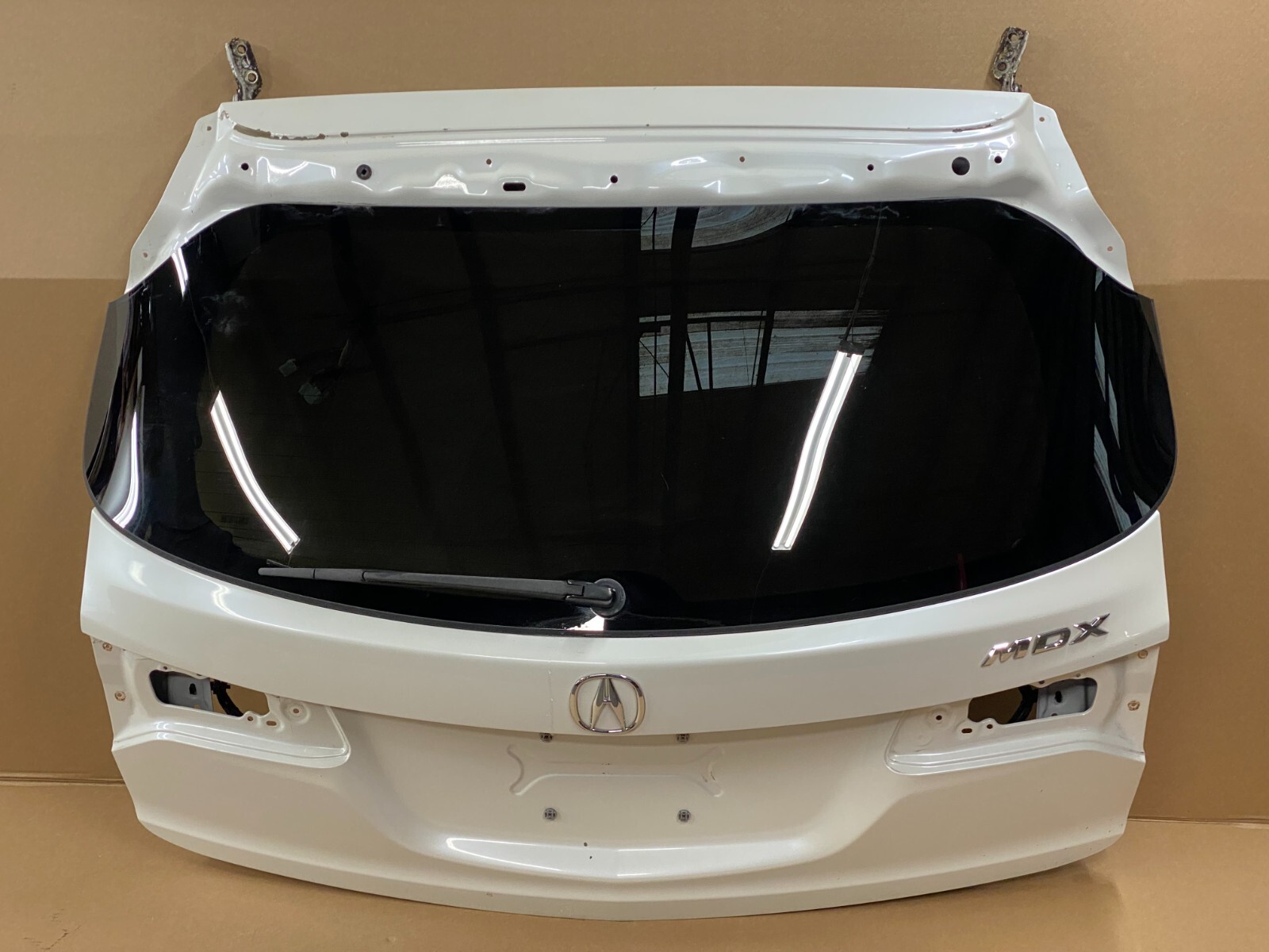2014-2020 ACURA MDX REAR TRUNK LID HATCH TAILGATE LIFTGATE WHITE OEM ...