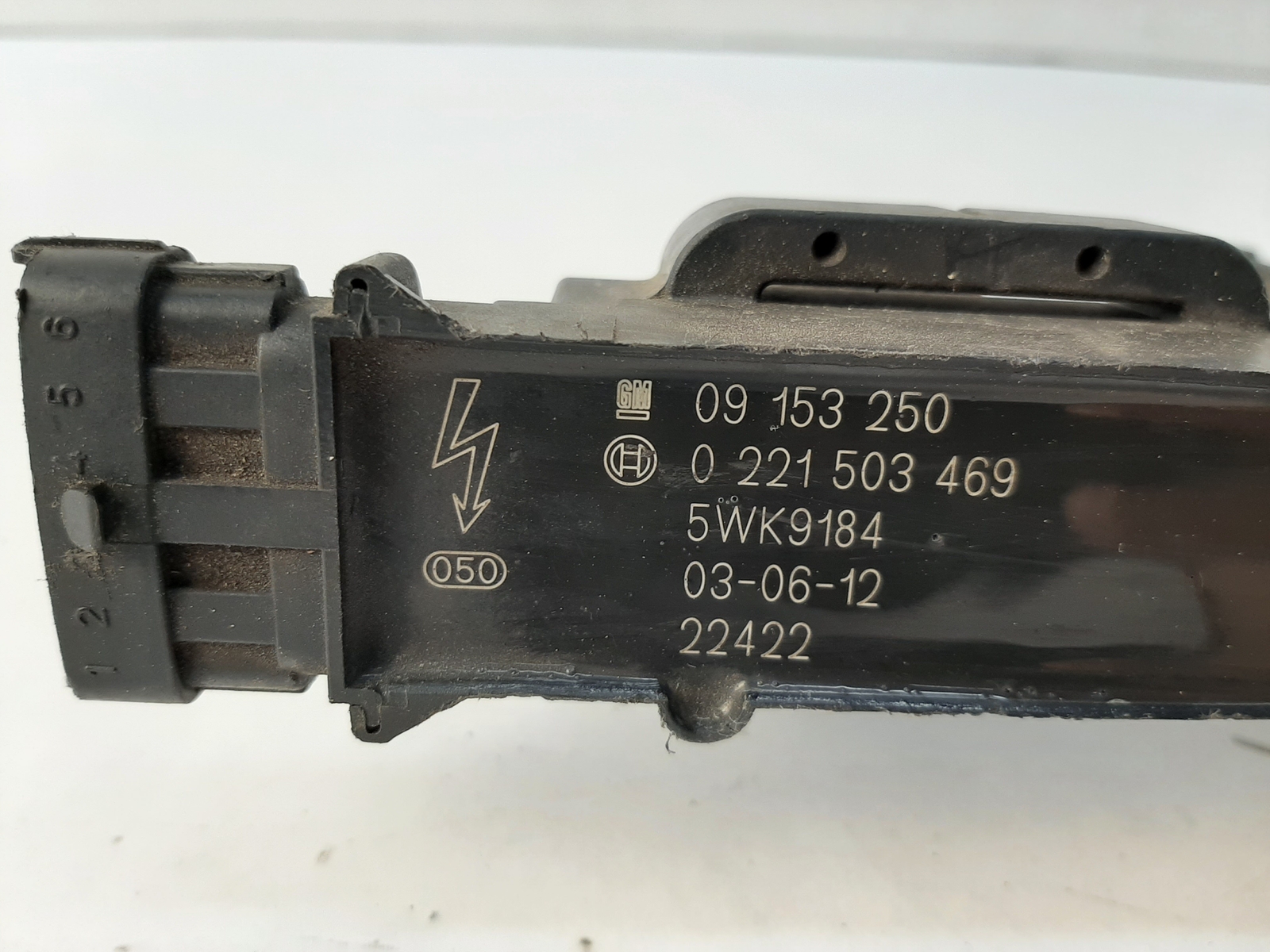 OPEL ZAFIRA A F75 2.2 16V High Voltage Ignition Coil 0221503469 108kw ...