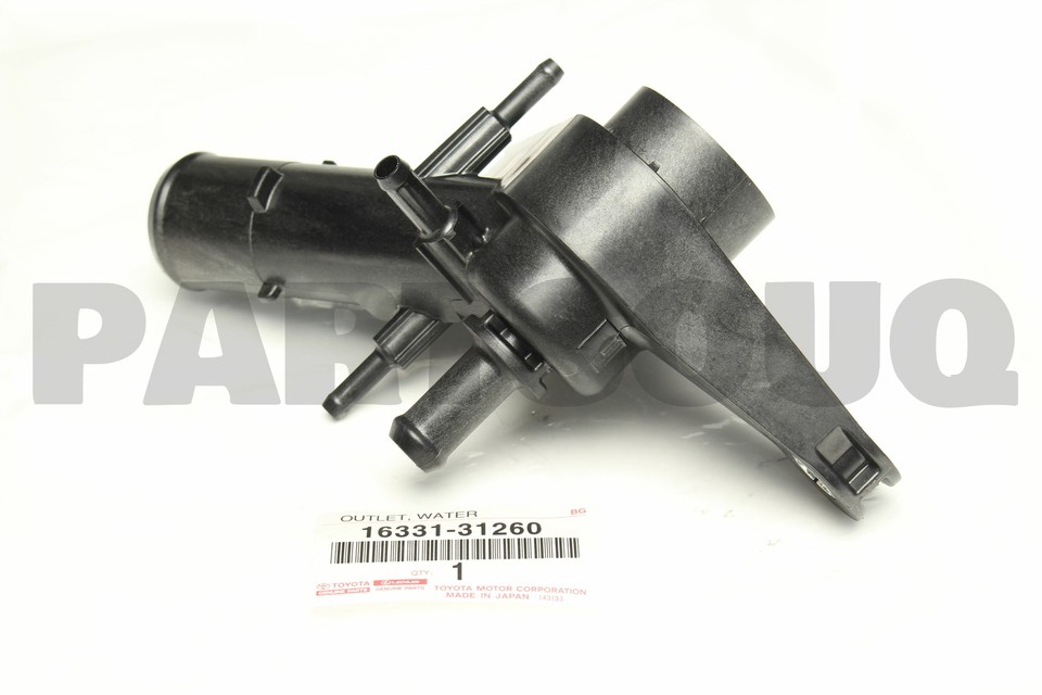 1633131260 Genuine Toyota OUTLET WATER 16331-31260 | eBay