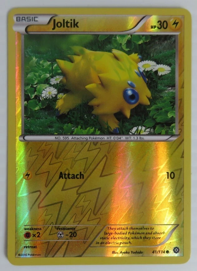 Joltik Card