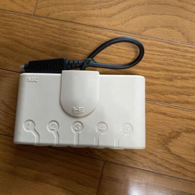Used NEC PC Engine Multi Tap PI-PD003 PCE 5 Players Boxed New ...