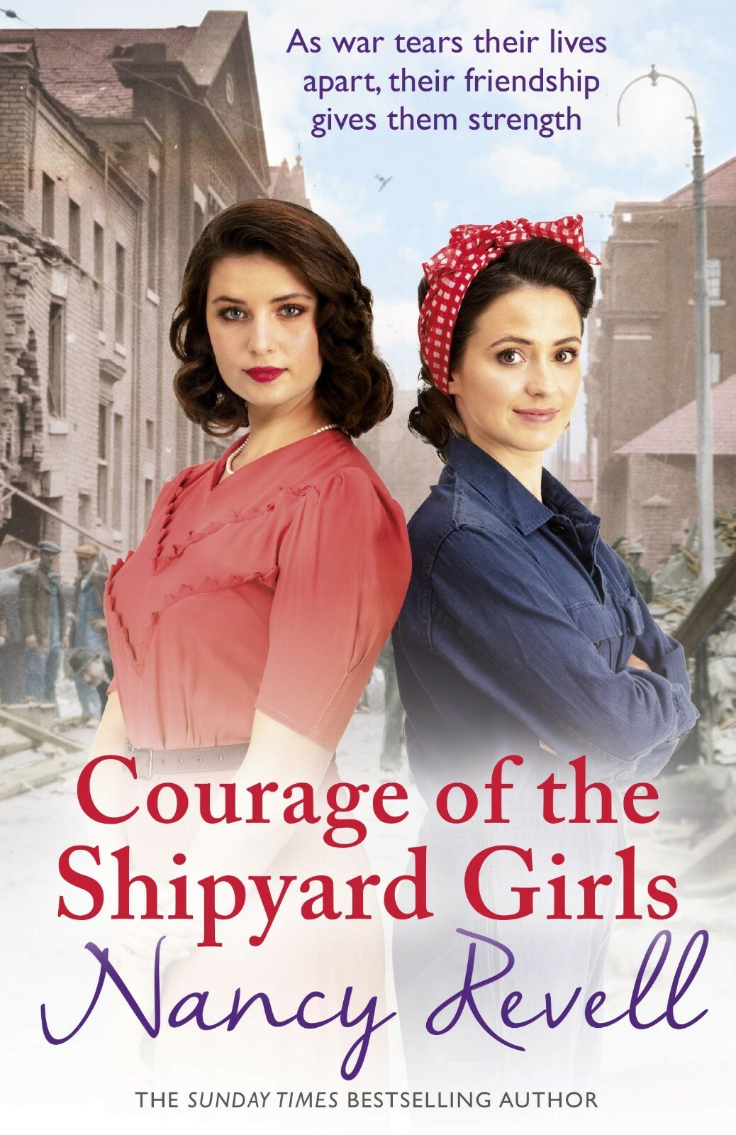 Shipyard Girls Series Nancy Revell 6 Books Collection Set Shipyard ...