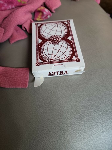 Astra Playing Cards (Standard Face) Red [NEW] | eBay