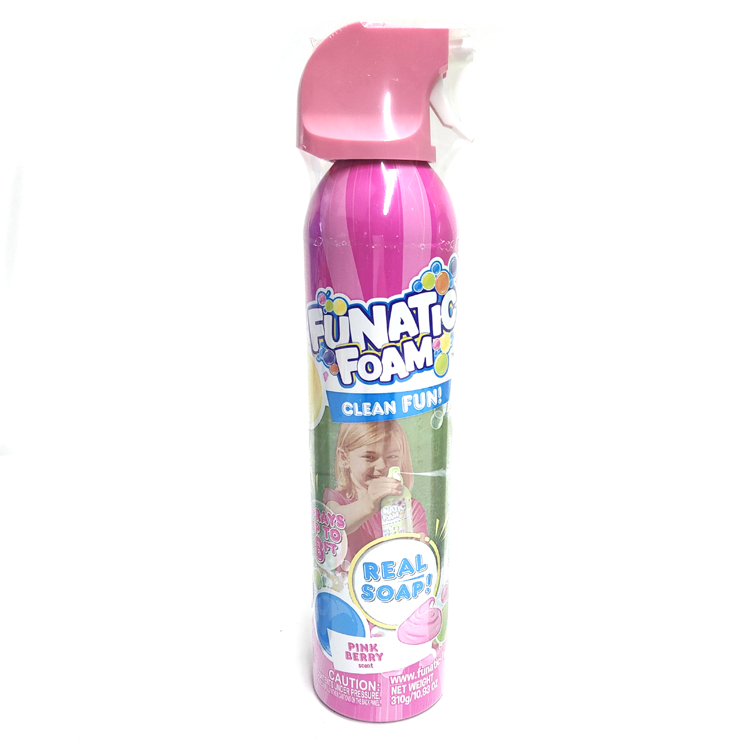 Funatic Foam Clean Fun! Real Soap! (2 Pack Assorted) | eBay