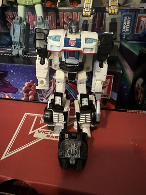 Transformers Power Of The Primes Jazz POTP Complete | eBay