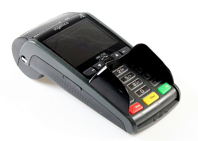 Ingenico iWL250 Wireless GPRS Credit Card Machine IWL251-01T1604A ...