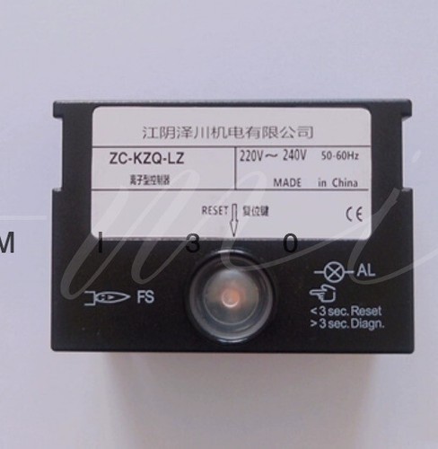 1PC ZC-KZQ-LZ Ionic Flame Detector Controller #W9* | eBay