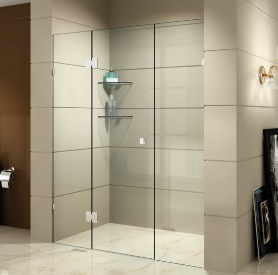 New 10mm Frameless Shower Screen 2000/2100 High, 850/900/1000/1200 ...