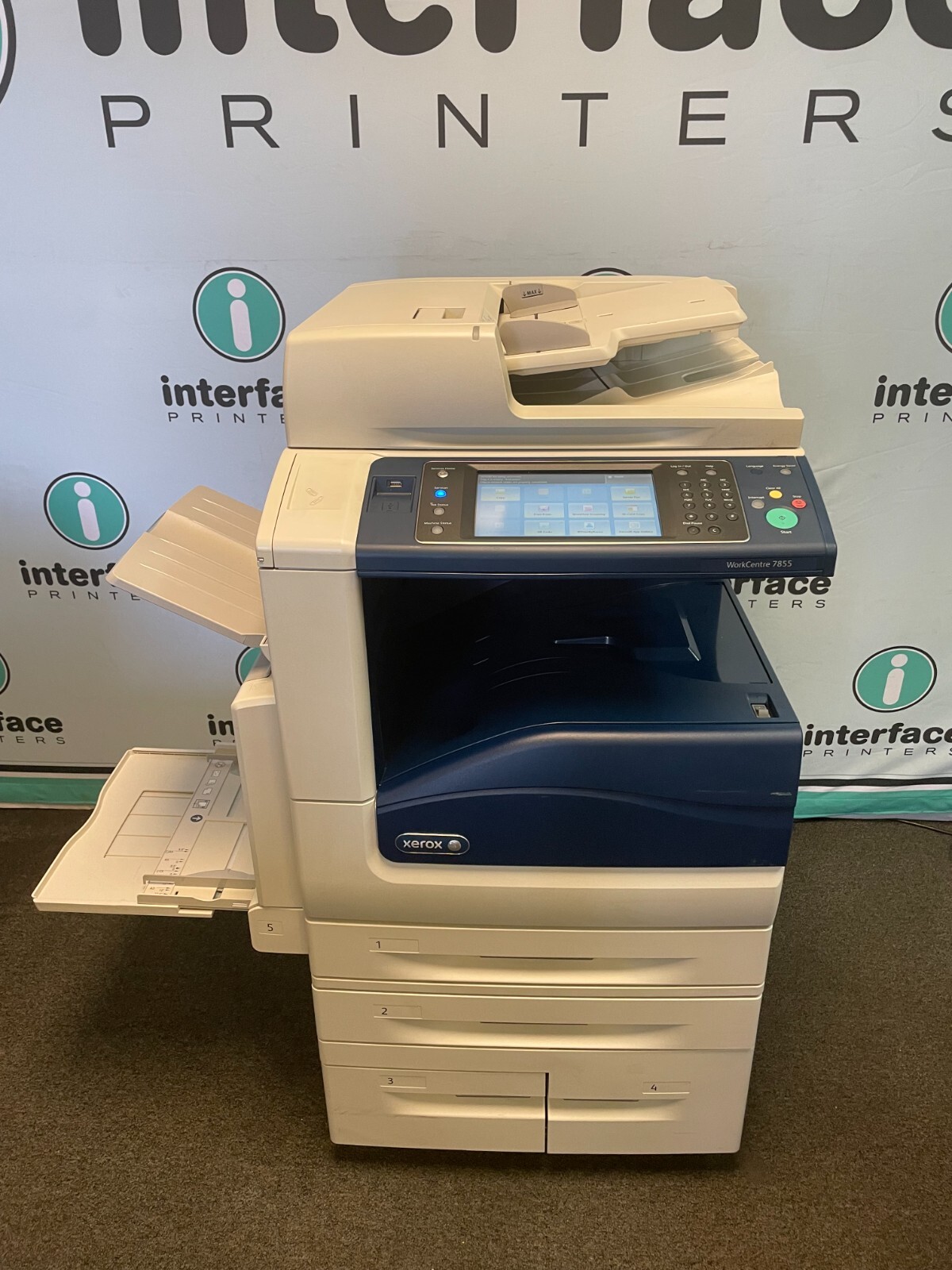 XEROX WORKCENTRE 7855 PRINTER. "ONLY 46K COPIES" | eBay