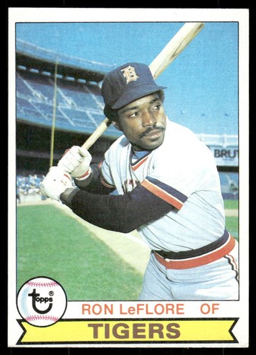 1979 Topps #660 Ron LeFlore Detroit Tigers Baseball Card | eBay