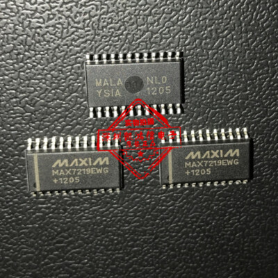 5PCS IC MAX7219EWG MAX7219 SOP24 DRIVER LED DISPLAY NEW #98HY | eBay