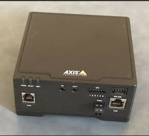 AXIS F41 MAIN UNIT 0658-001 Ip POE Camera Cctv | 得利購 DirectGo - 海運，空運 ...