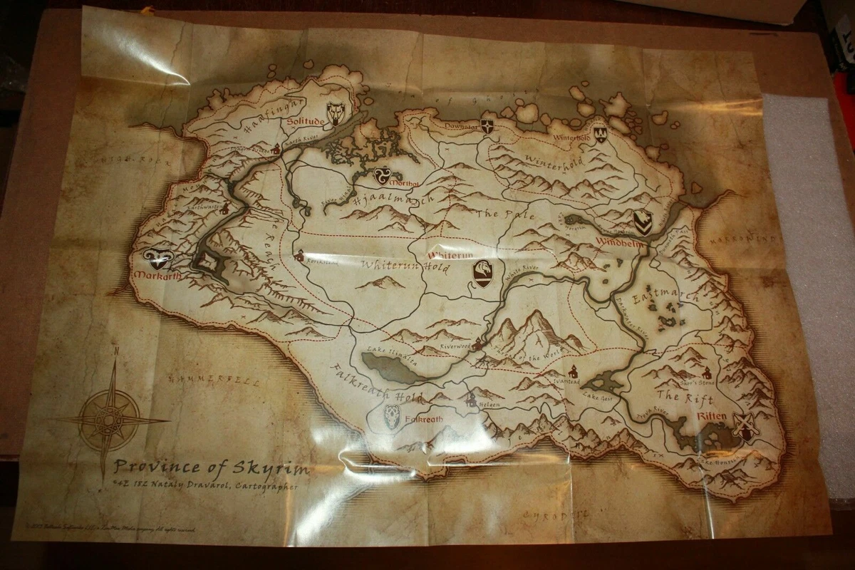 Skyrim Haafingar Location On The Map