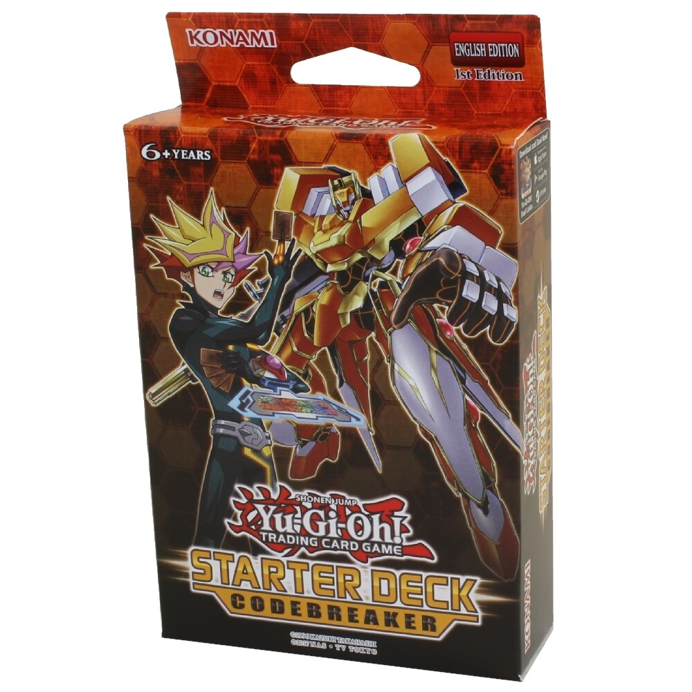 Yu-Gi-Oh Cards - Starter Deck - CODEBREAKER - New Factory Sealed 83717838630 | eBay