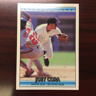 1992 Donruss #108 Jose Cora Chicago White Sox | eBay