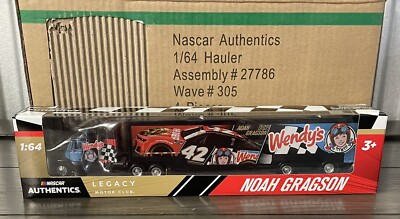 Nascar Hauler Toy Cars NASCAR AUTHENTICS HAULERS 1:64 Die Cast