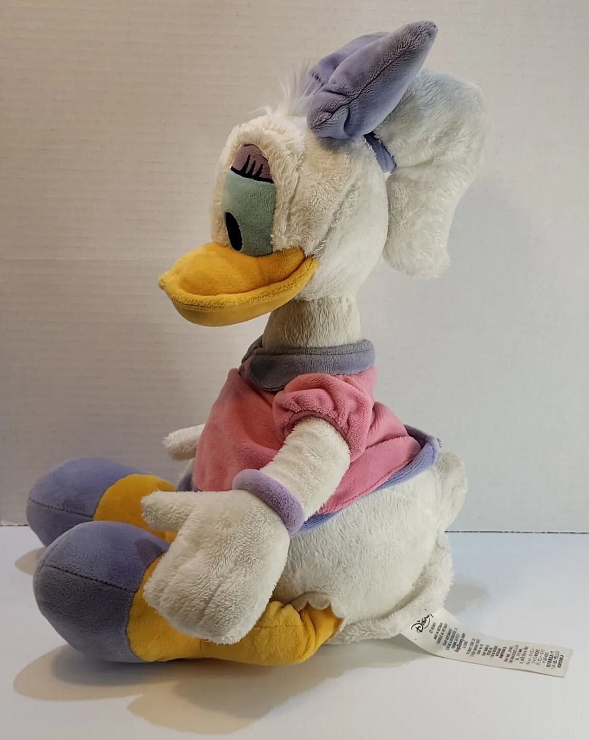 Disney Store Daisy Duck Plush 14” Tall VGC | eBay