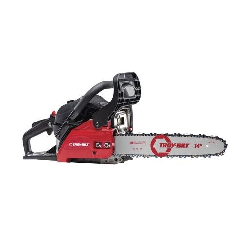14" 42cc 2 Cycle Gas Chainsaw Low Kickback Chain Brake Limb Tree Pruner ...