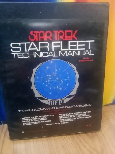 Stat Trek Star Fleet Technical Manual - 1975 Edition | eBay
