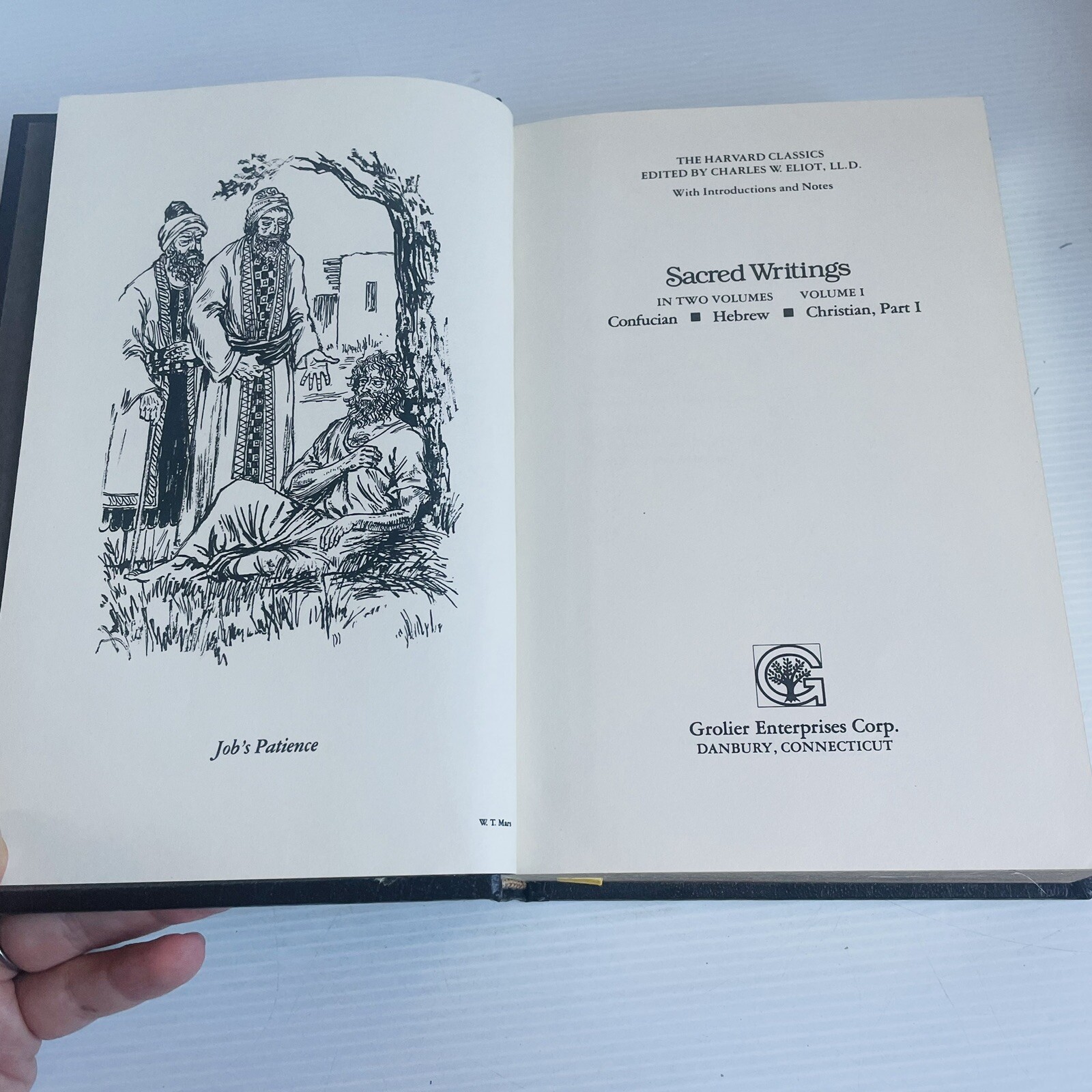 Harvard Classics Collector's Ed V1 Sacred Writings Confucian Hebrew ...