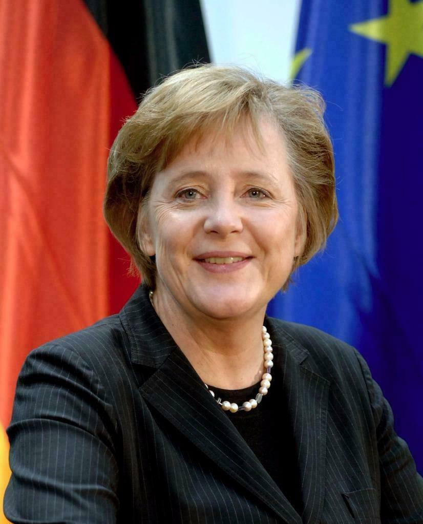 ANGELA MERKEL GERMAN CHANCELLOR POSTER PICTURE PHOTO BANNER president ...