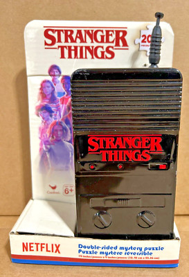 NEW Stranger Things Double-Sided Mystery Puzzle In Tin Walkie Talkie ...