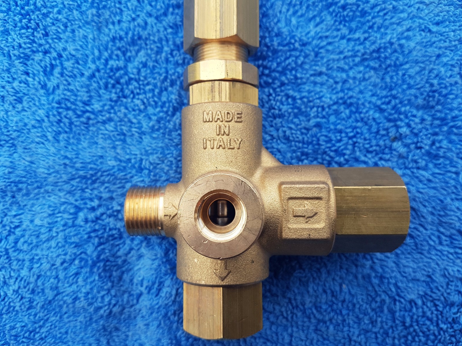 PRESSURE WASHER JETWASH PA 60.0700.00 VB7 UNLOADER VALVE DUMP PA VB7 30 ...