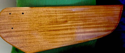 Sunfish Sailboat Mahogany Rudder Blade | eBay