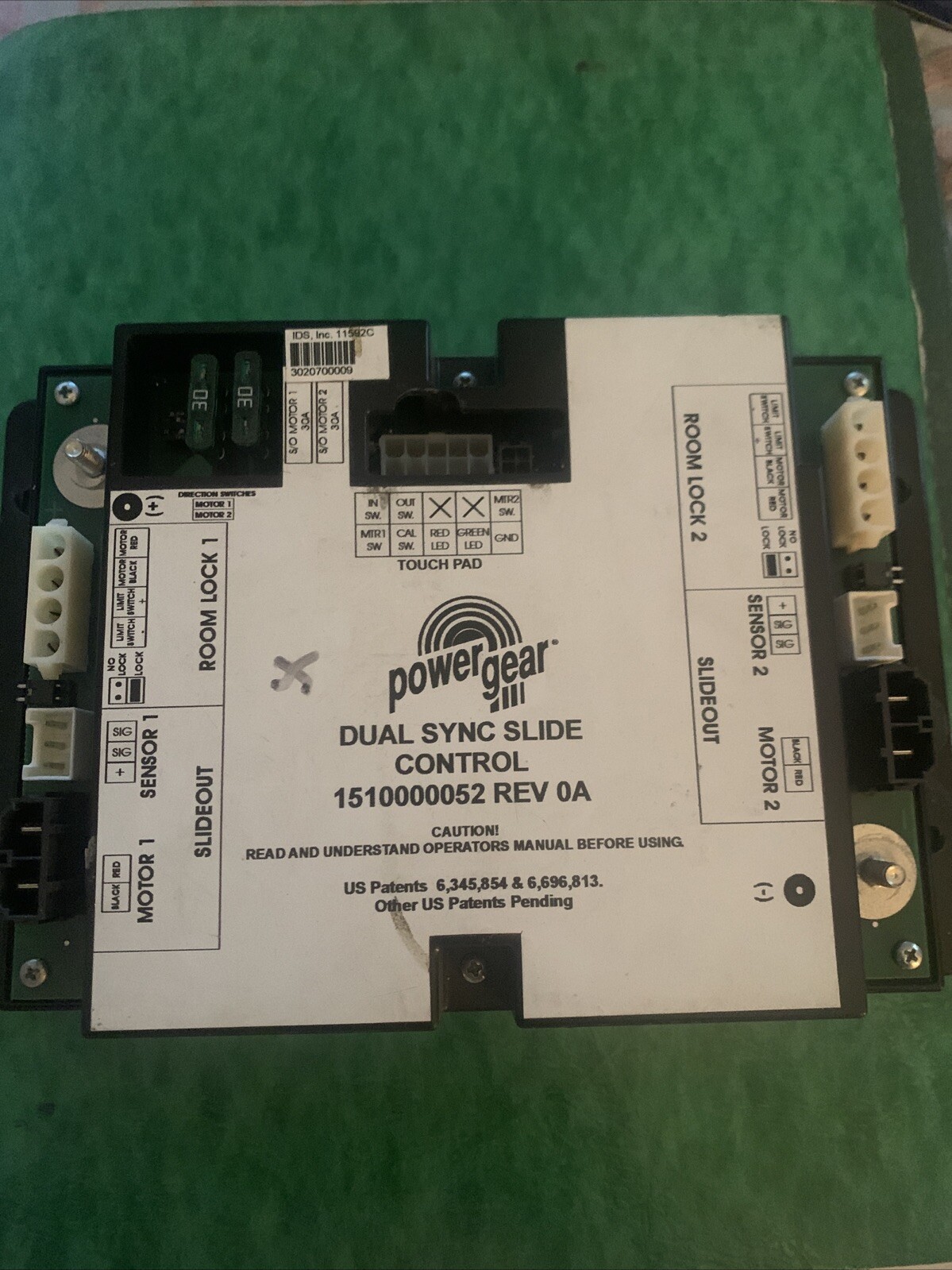Power Gear Dual Sync Slide Control 150000052 REV 0A | eBay