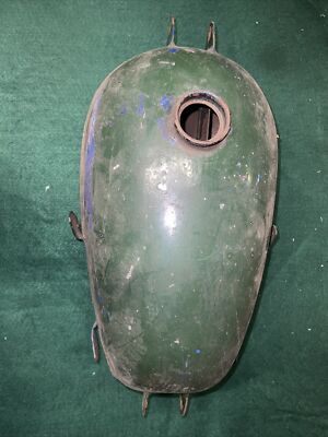Triumph Tiger Cub 3 Gallon Fuel Petrol Tank 1958 Onwards Used | eBay UK