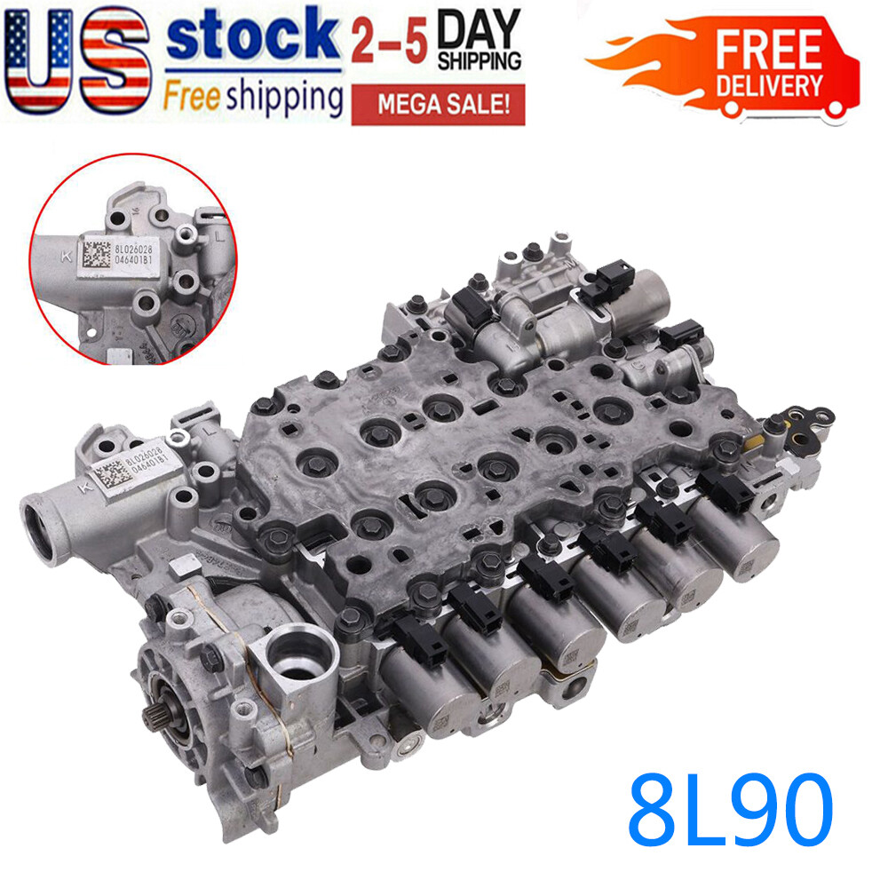 For Chevy Silverado Cadillac Escalade 2015 2016 2017 8L90 Valve Body w ...