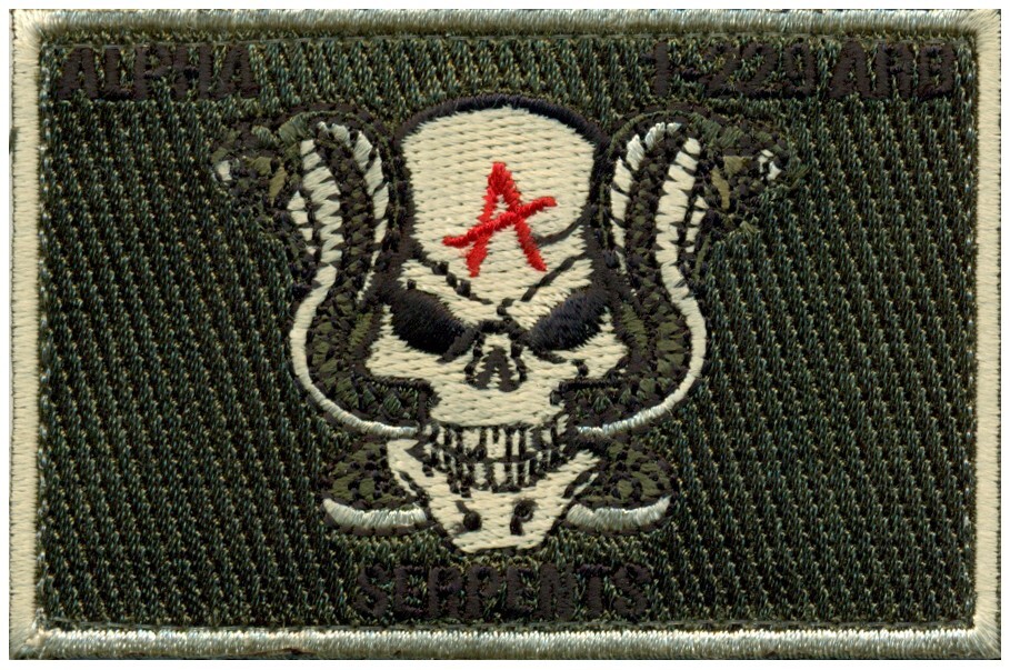 US ARMY A Co. 1st Battalion, 229th Attack Reconnaissance Battalion ...