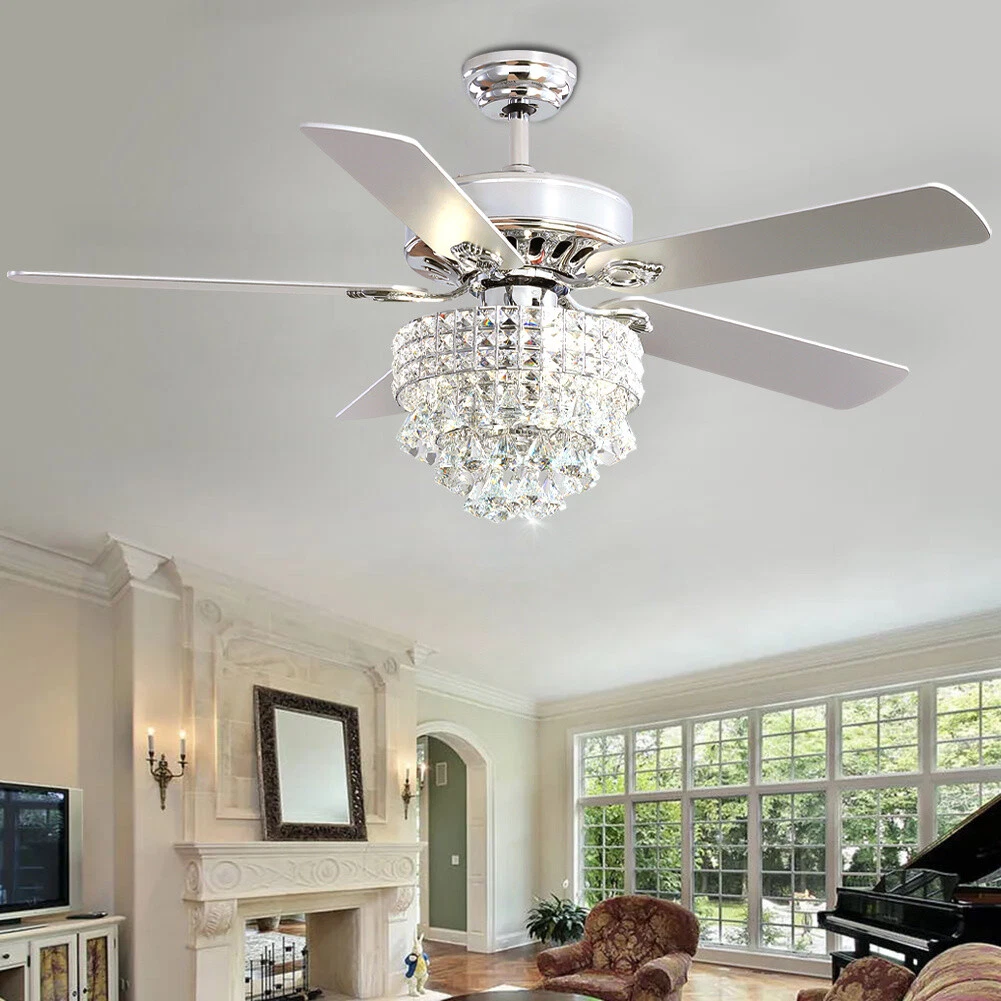 Elegant Ceiling Fan With Lights | Shelly Lighting