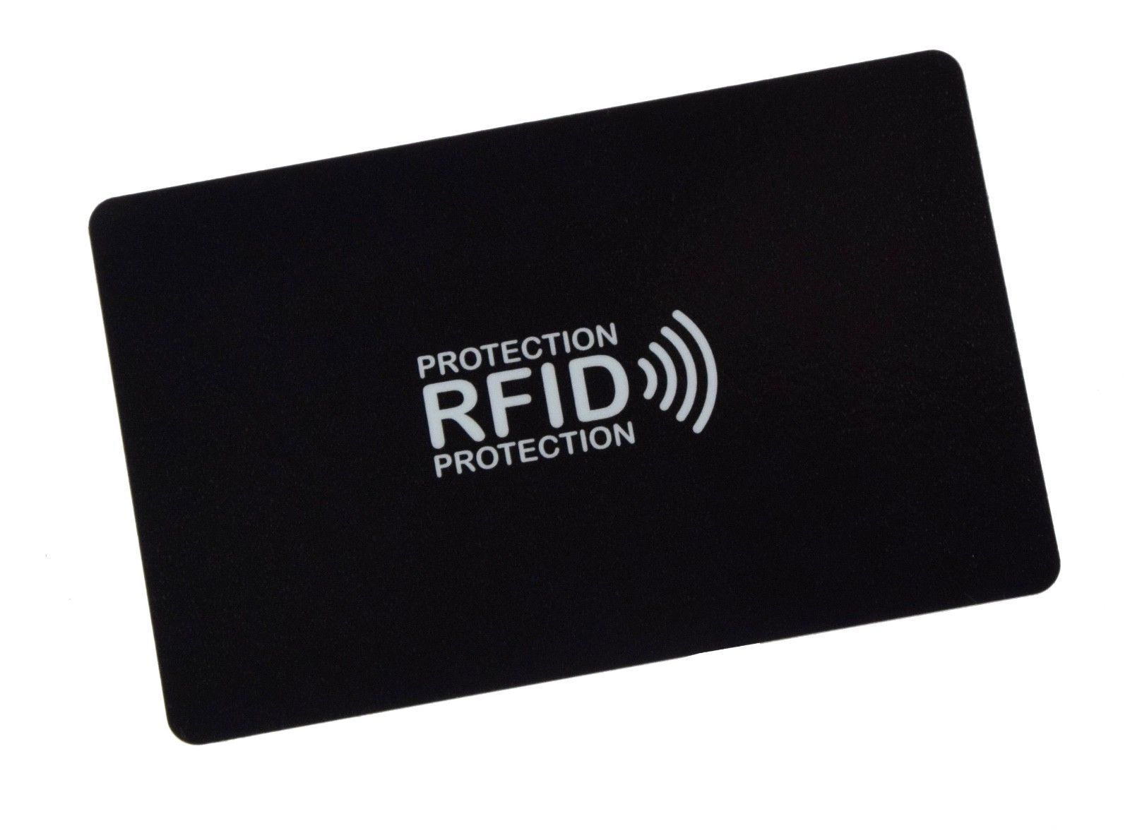 2x RFID & NFC Schutzkarte NEU Anti Skimming Card EC Kartenhülle ...