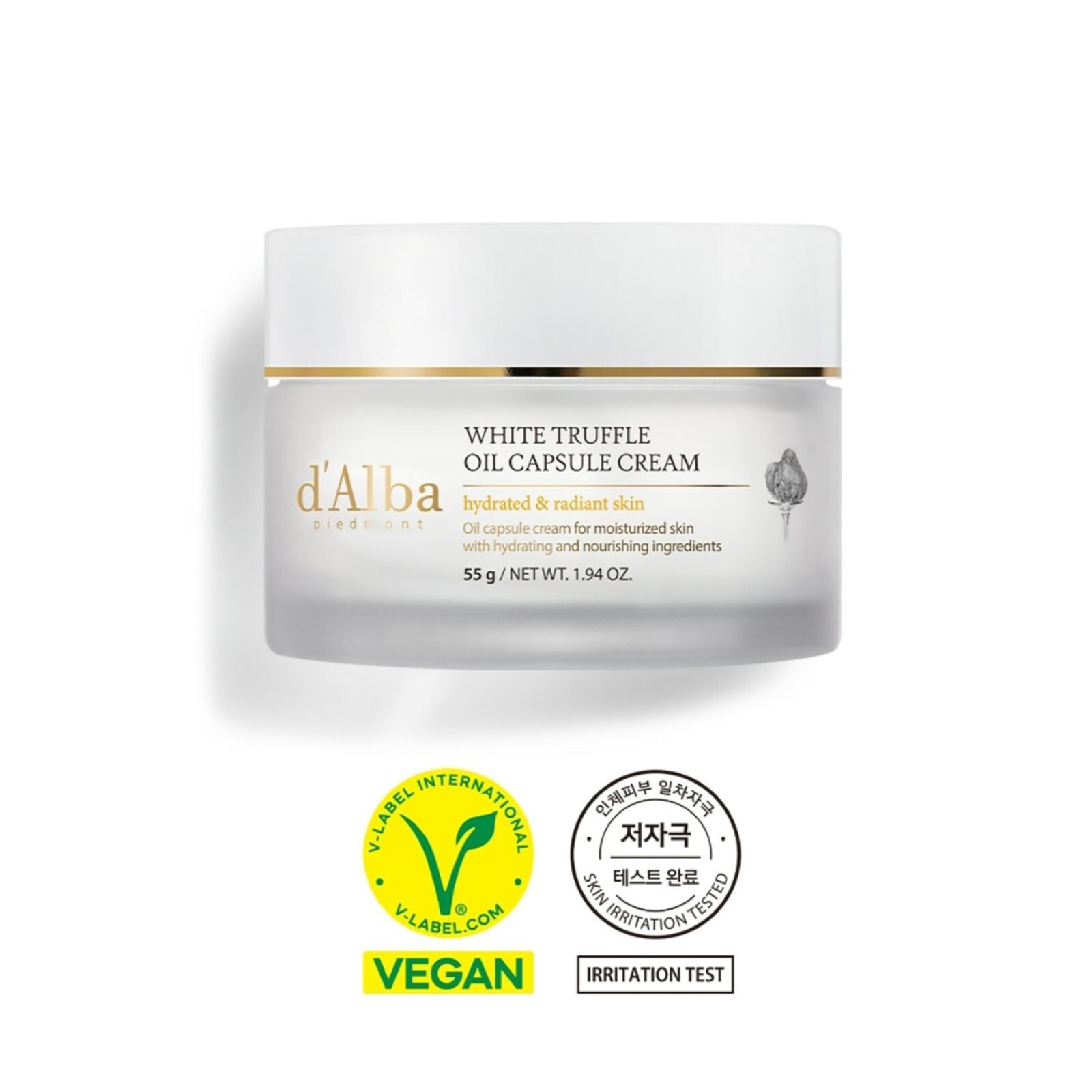 D'ALBA White Truffle Oil Capsule Cream 1.94fl.oz / 55g K-Beauty | eBay