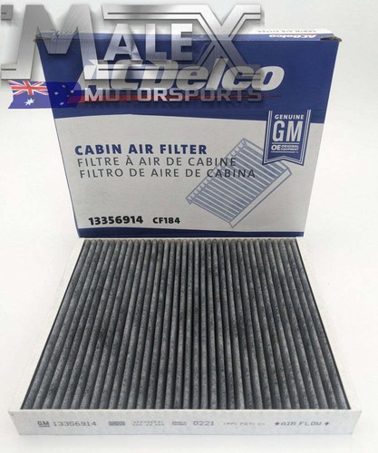 CHEVROLET SILVERADO Genuine GM ACDELCO Cabin Filter CF184 (13356914) | eBay