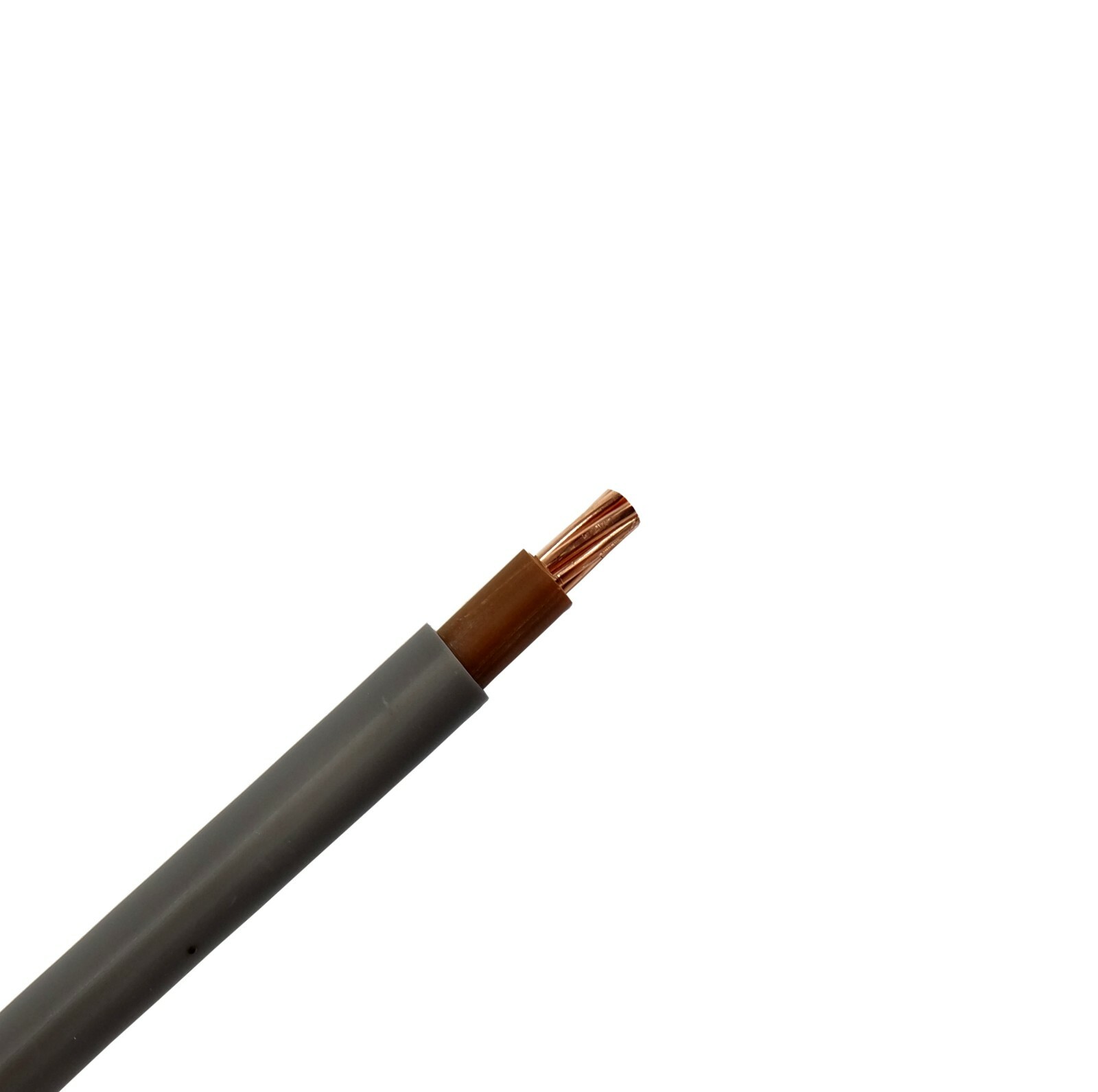 Brown & Grey Double Insulated Single Core Cable 6181Y 1.5mm 2.5mm 6mm ...