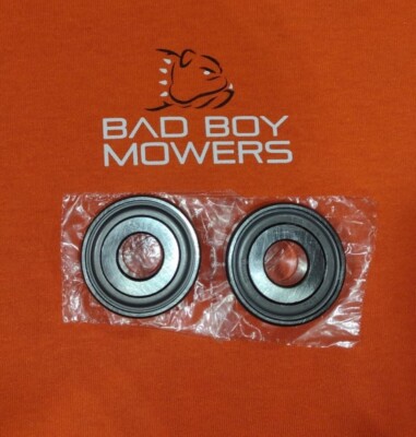 2 New Genuine OEM Bad Boy 022-7010-00 1 3/4" Bearing-Large Bore | eBay