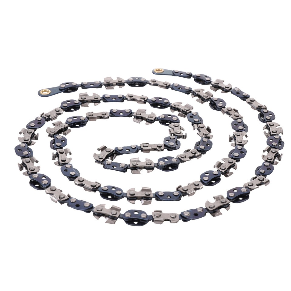 53 Inch Rope Saw, High Reach Tree Limb Hand Rope Chain Saw, 68 Sharp ...