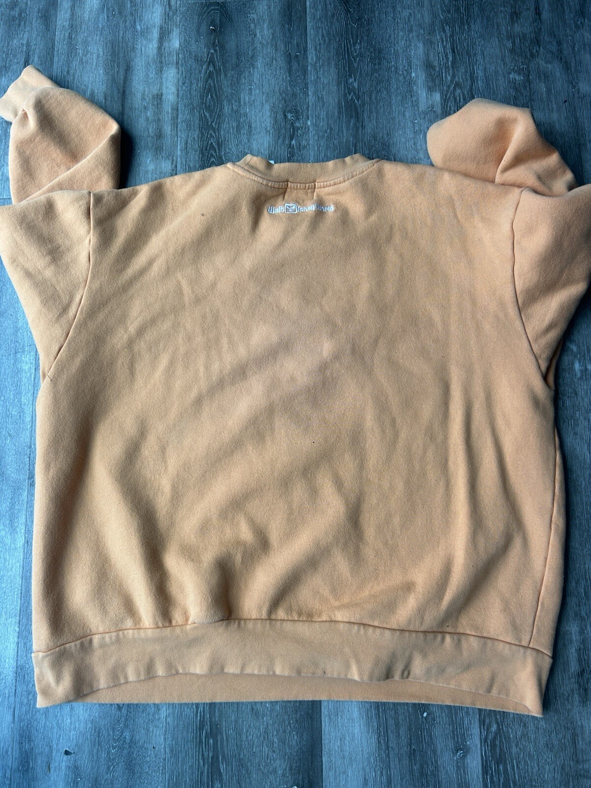 Women’s Disney World Parks Minnie Mouse Orange Crew Neck Sweatshirt XL ...