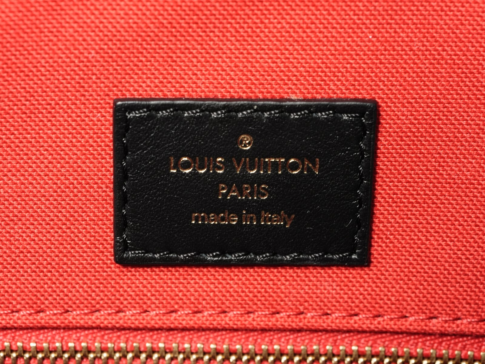 LOUIS VUITTON OnTheGo MM Monogram Giant Hand Bag Brown M45321 with chip ...