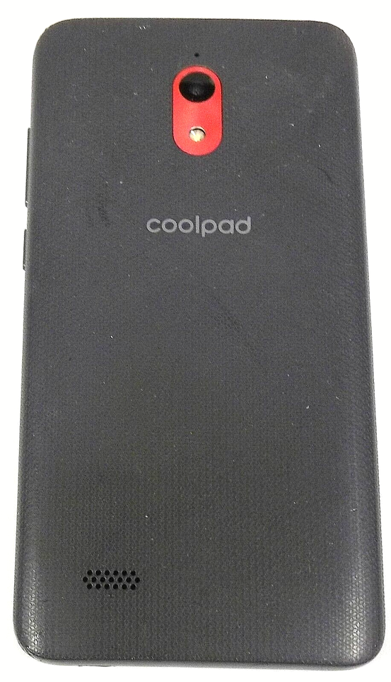 Coolpad Illumina LTE 3310A - Gray and Red ( Sprint ) 4G Android ...